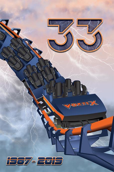 Coaster Artwork Artist Spotlight: Kristopher Werner - Coaster101