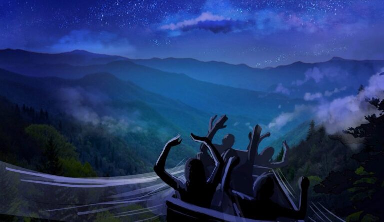 Dollywood Announces NightFlight Expedition, 2026 Family Indoor Coaster ...
