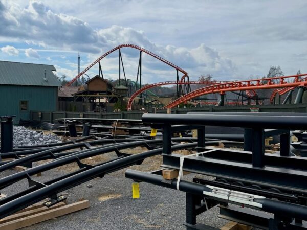 NightFlight Expedition Construction Update November 2025 - Coaster101