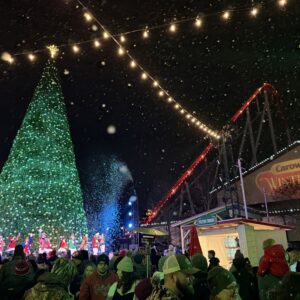 Six Flags Over Texas Unveils Tormenta Record-Breaking Dive Coaster ...