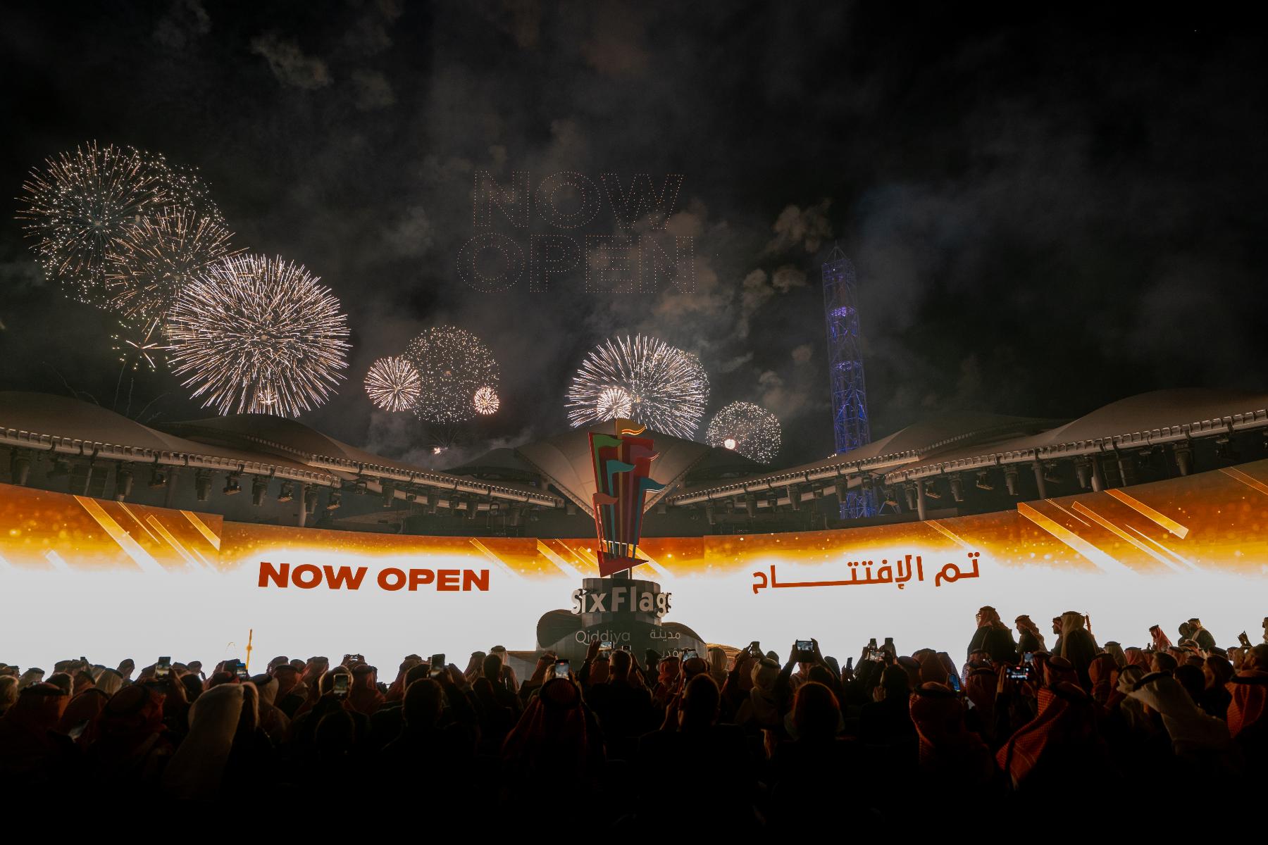Six Flags Qiddiya City Celebrates Grand Opening - Coaster101