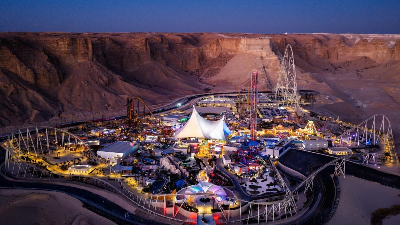 Six Flags Qiddiya City Celebrates Grand Opening - Coaster101
