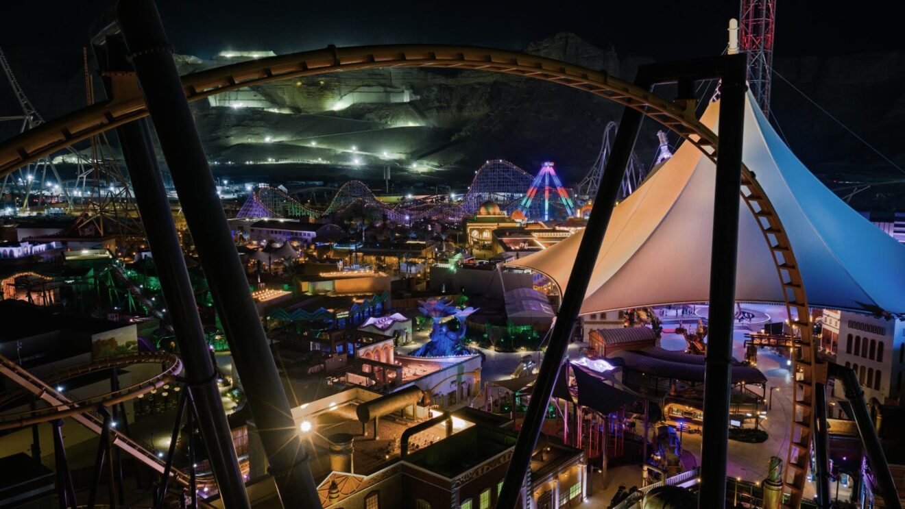 Six Flags Qiddiya City Celebrates Grand Opening - Coaster101