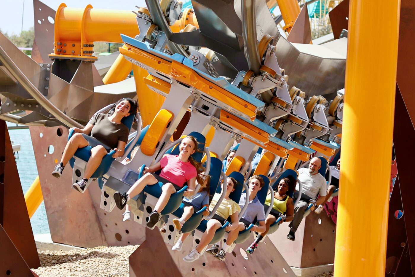 All New Barracuda Strike Opens at SeaWorld San Antonio - Coaster101