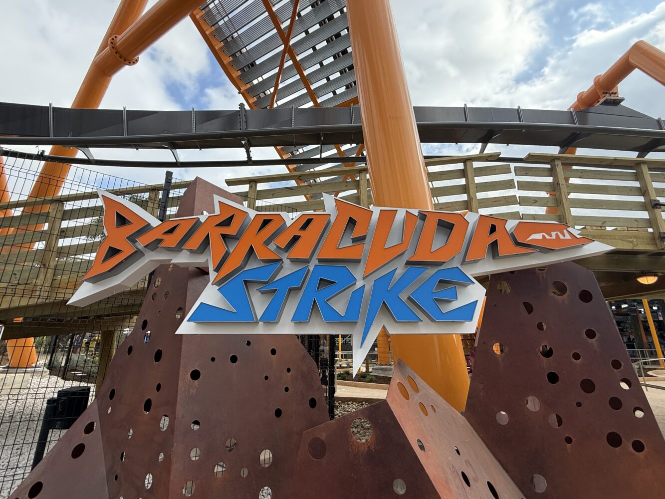 All New Barracuda Strike Opens at SeaWorld San Antonio - Coaster101