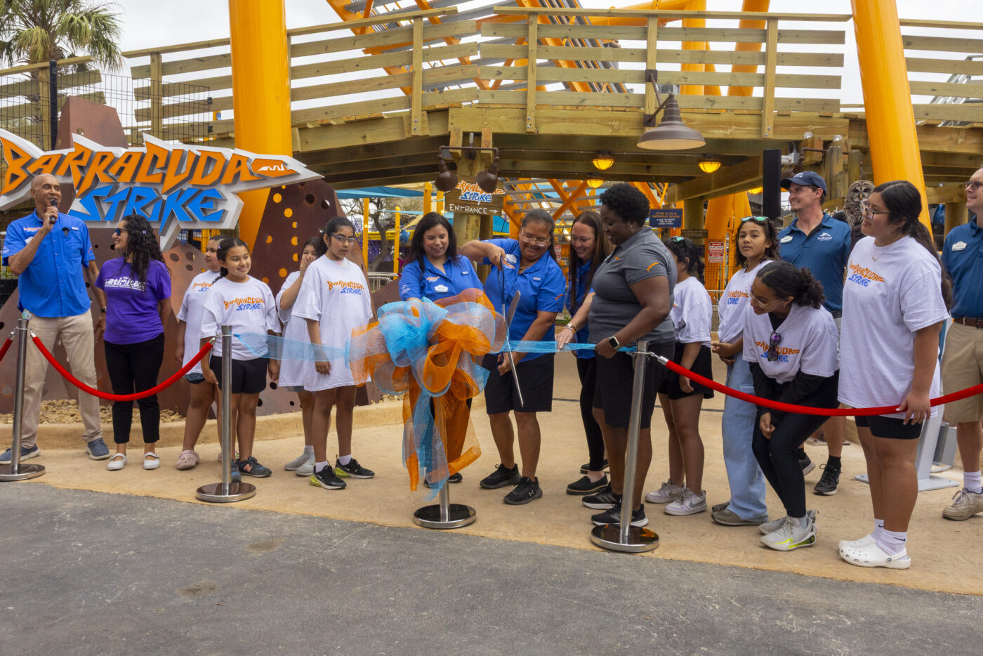 All New Barracuda Strike Opens at SeaWorld San Antonio - Coaster101