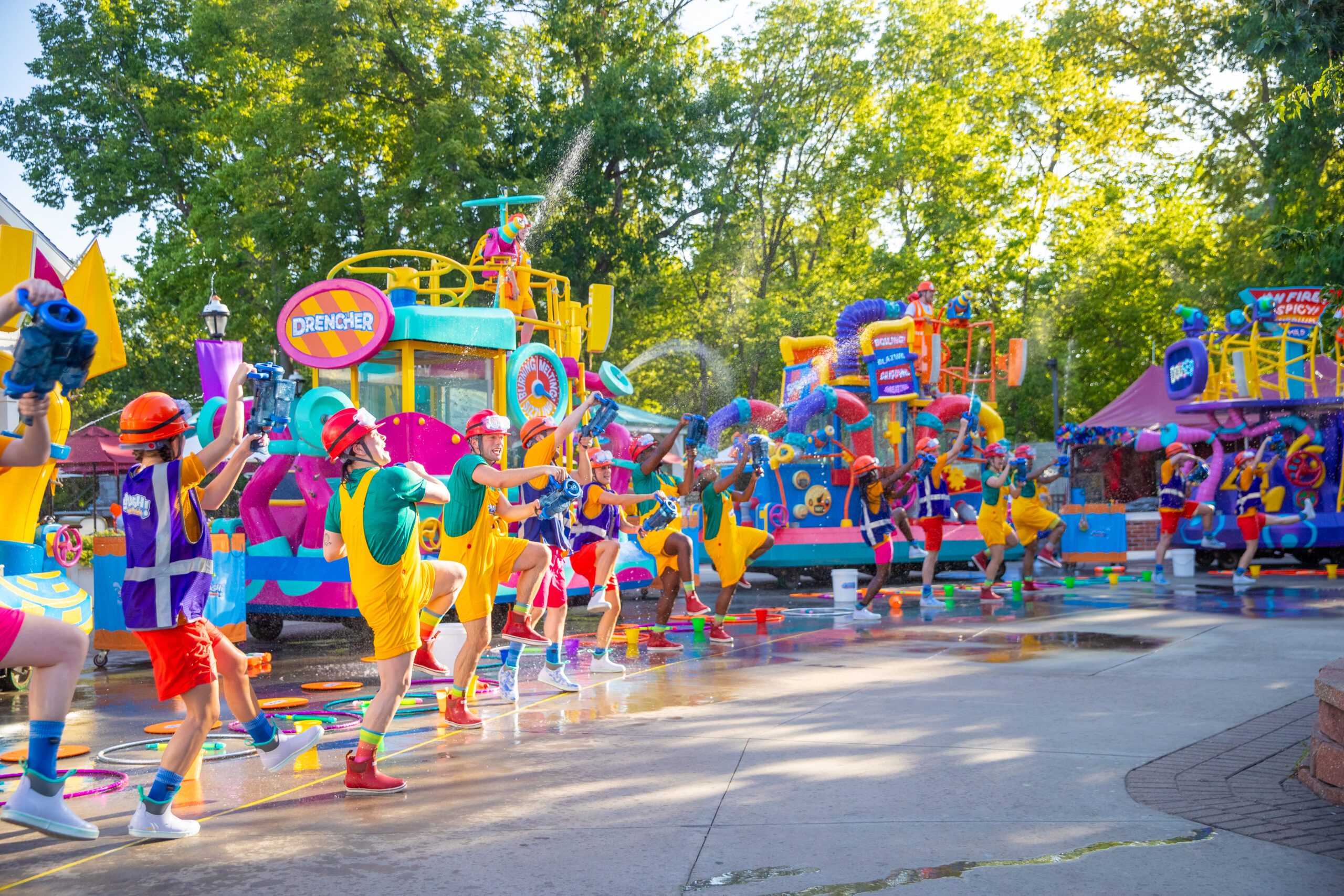 Carowinds Announces Scream Break, Splash Water Parade, and More for ...