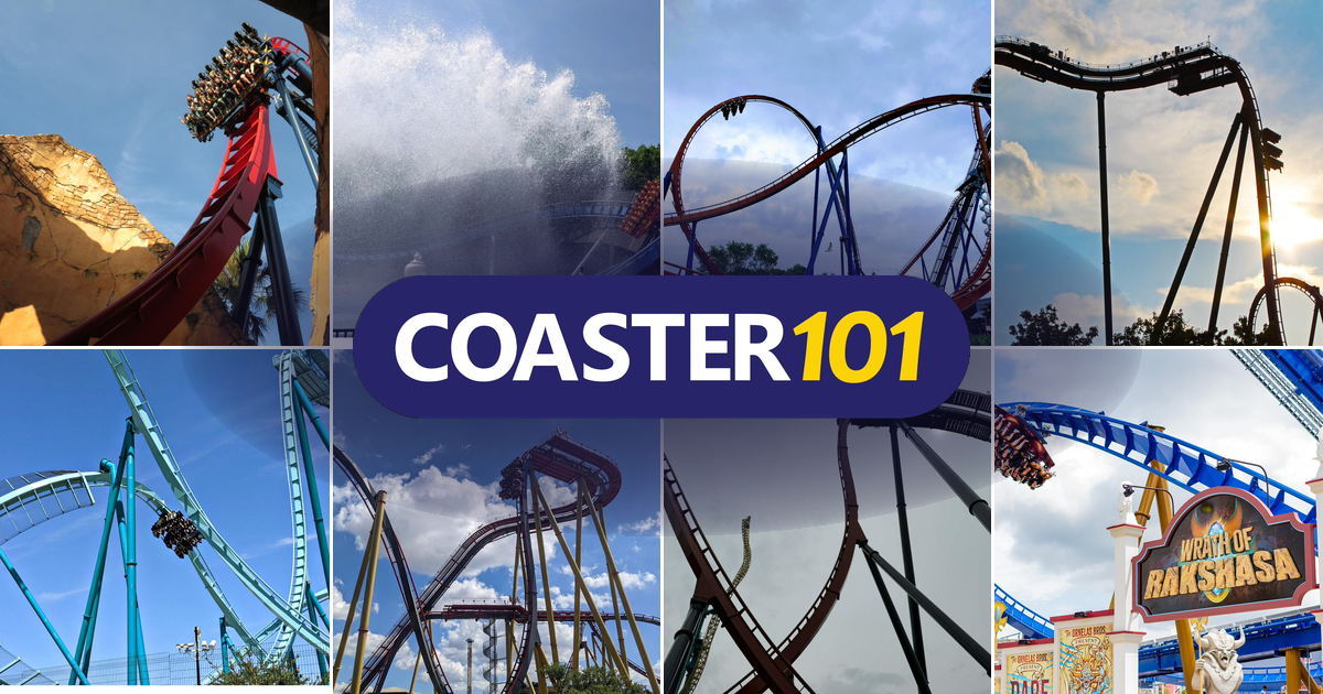 Comparing the Dive Coasters of North America - Coaster101