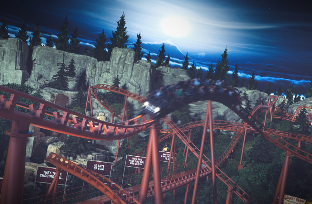 Six Flags Fiesta Texas Announces "Werewolf Gorge," World's Longest ...