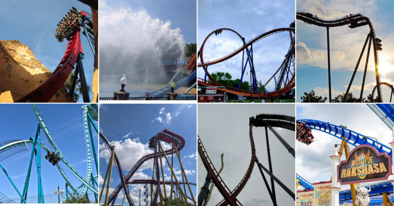 Which B&M Dive Coaster in North America is the Best? You Decide ...