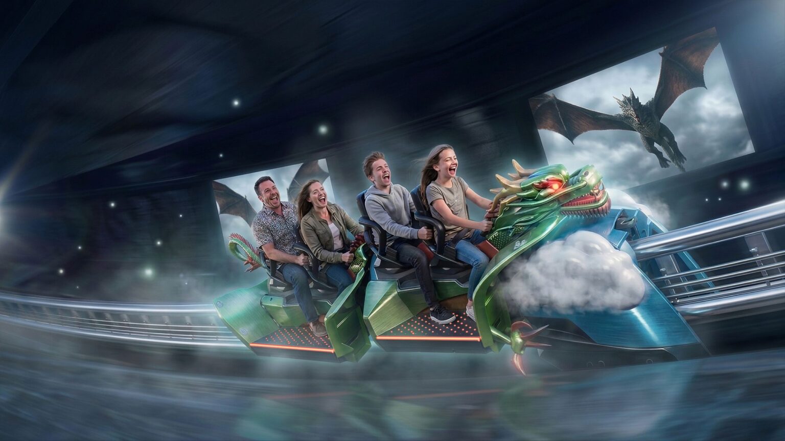 Maurer Rides Announces Innovation to Spike Coaster Line with Spike ...