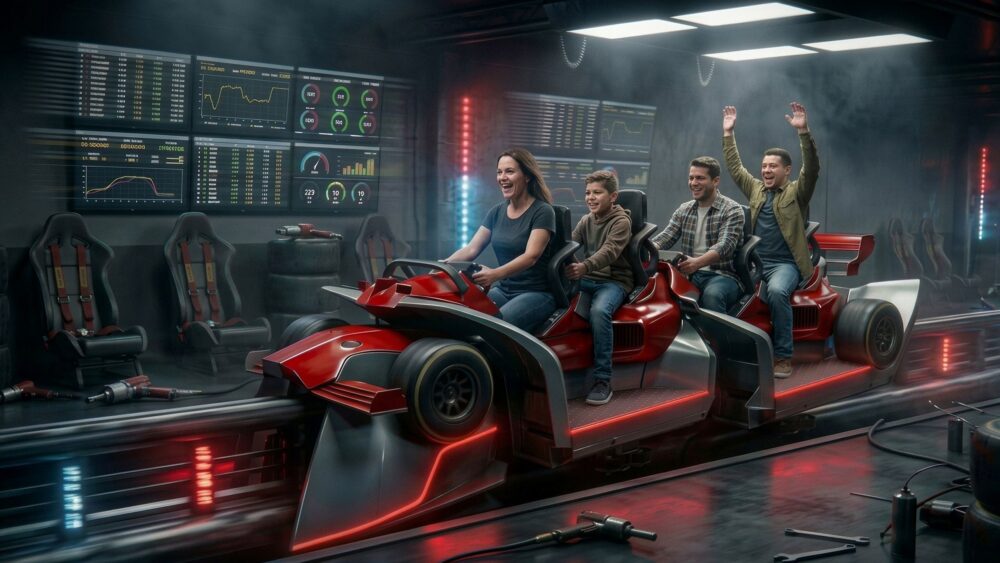 Maurer Rides Announces Innovation to Spike Coaster Line with Spike ...