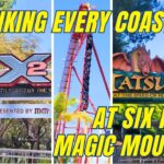 Ranking Every Coaster at Six Flags Magic Mountain 🎢 My Hot Take on the ...