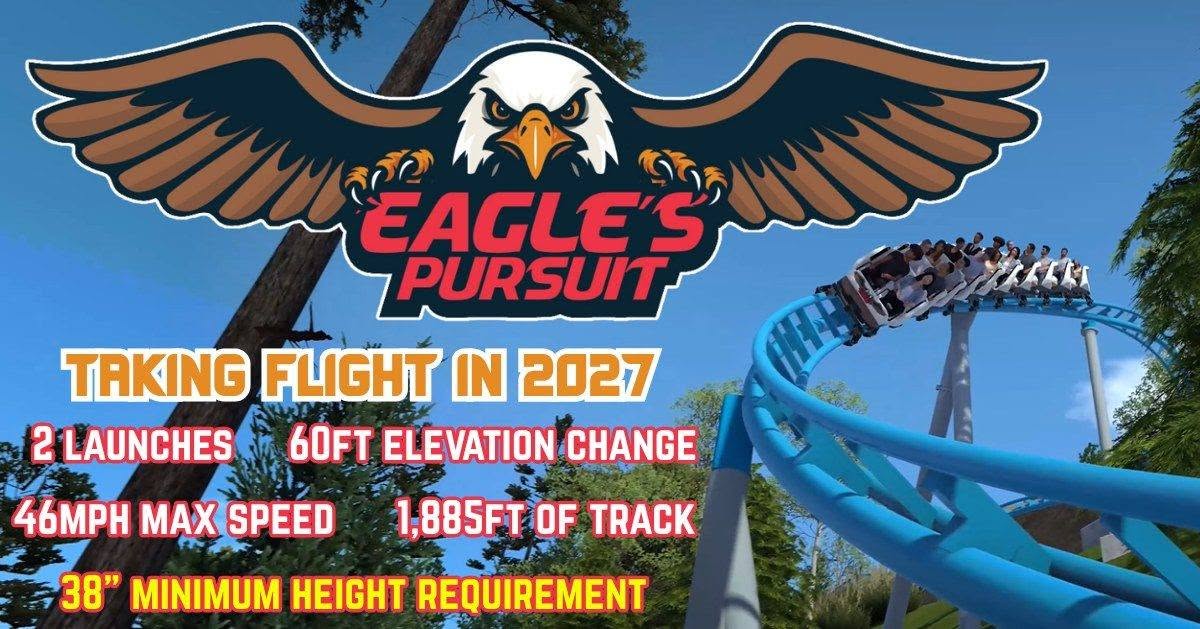 Waldameer Announces Eagle's Flight Dual-Launch Family Coaster for 2027 ...