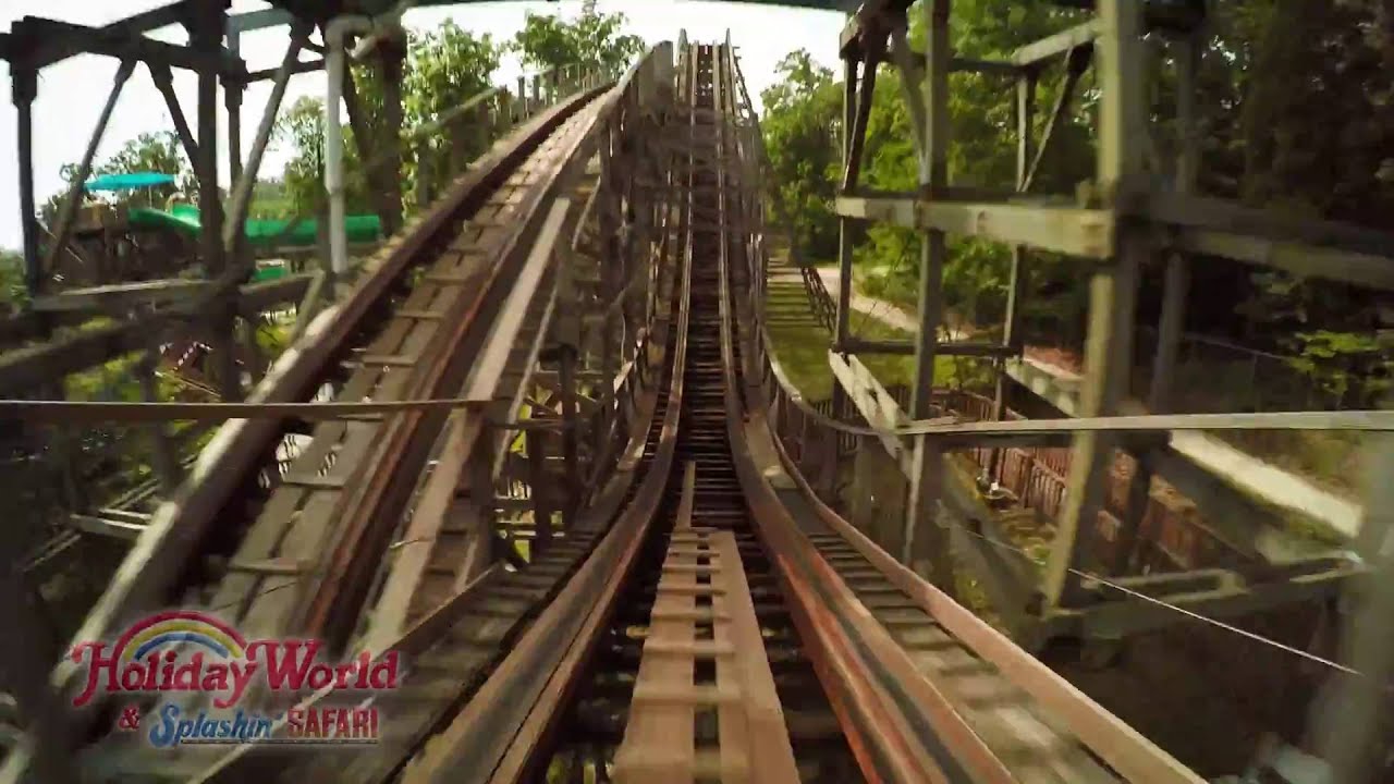 Review: Revamped Legend at Holiday World - Coaster101