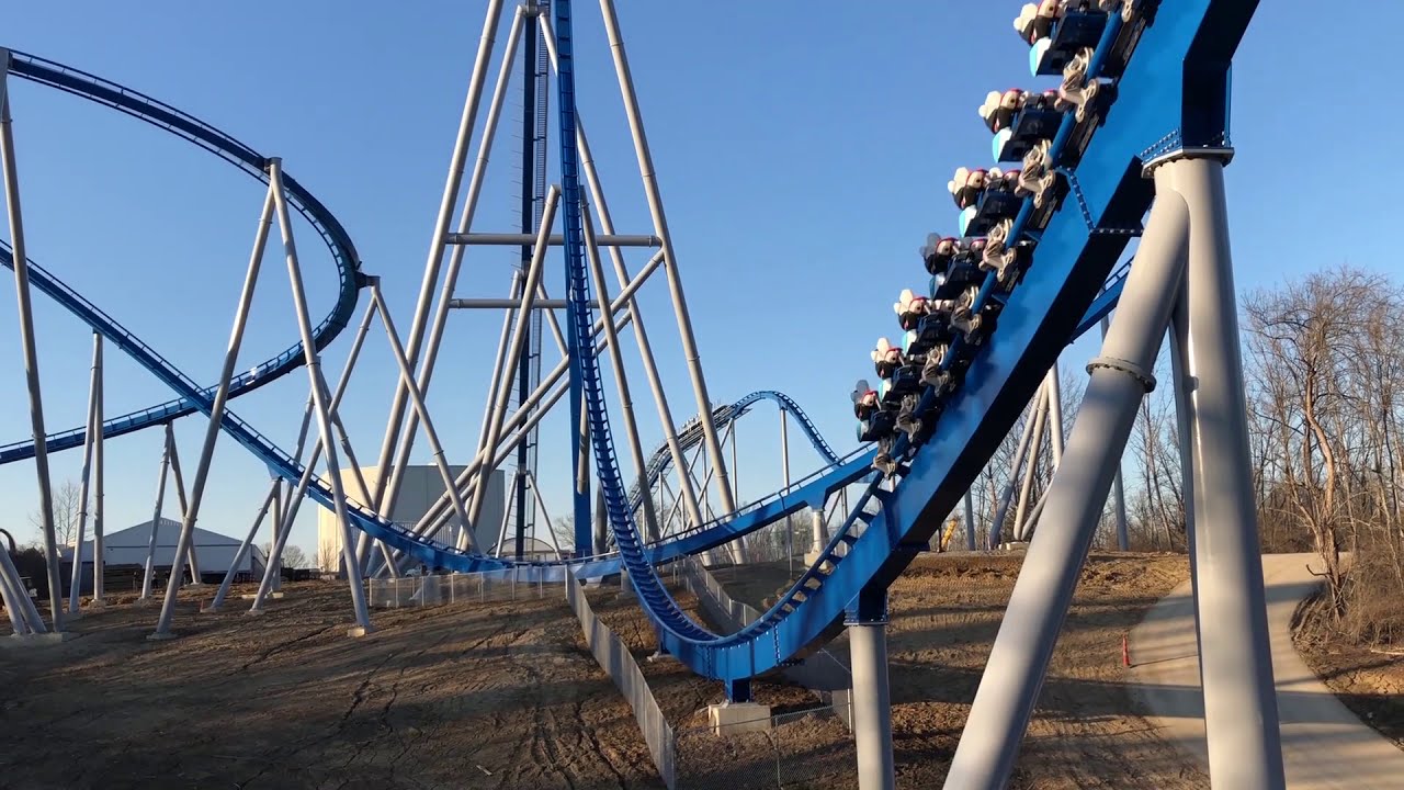 Orion Begins Testing at Kings Island - Coaster101