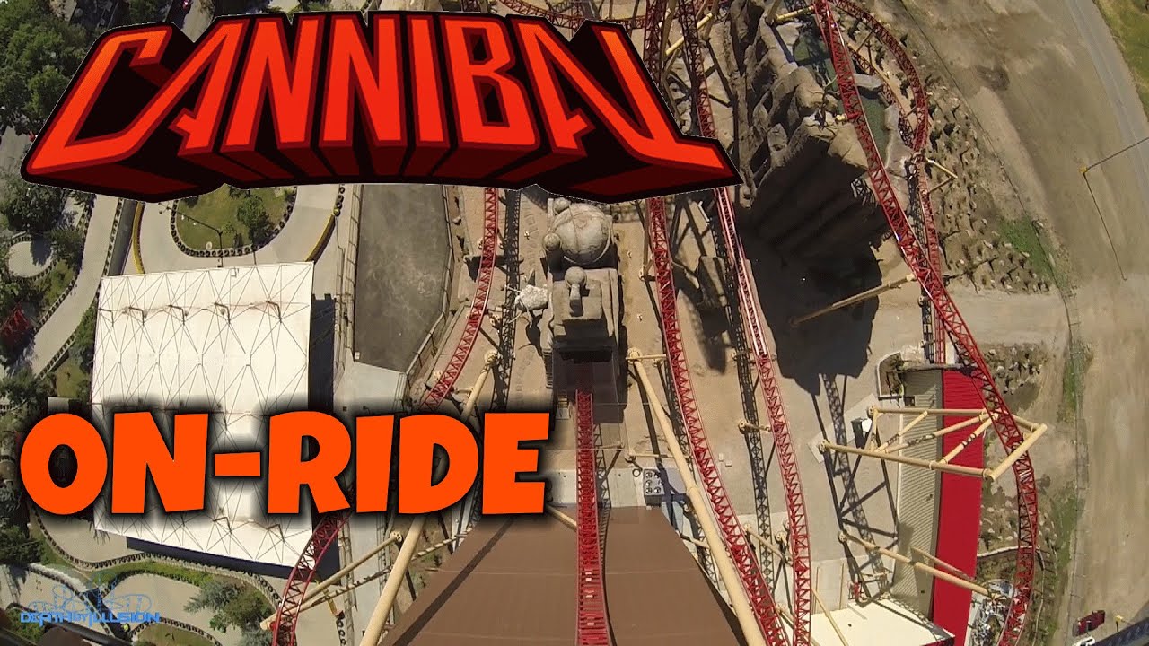 Cannibal Opens at Lagoon - Coaster101