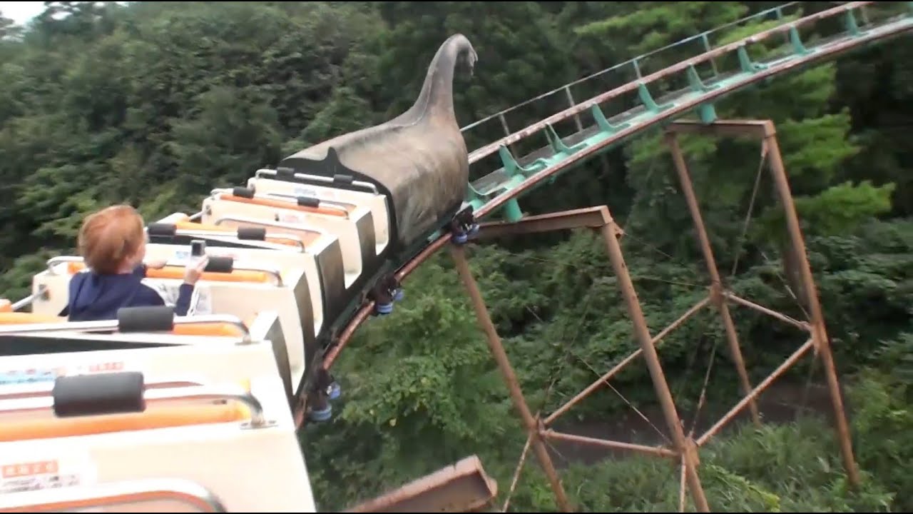 Top Ten Dinosaur Themed Roller Coasters in the World - Coaster101