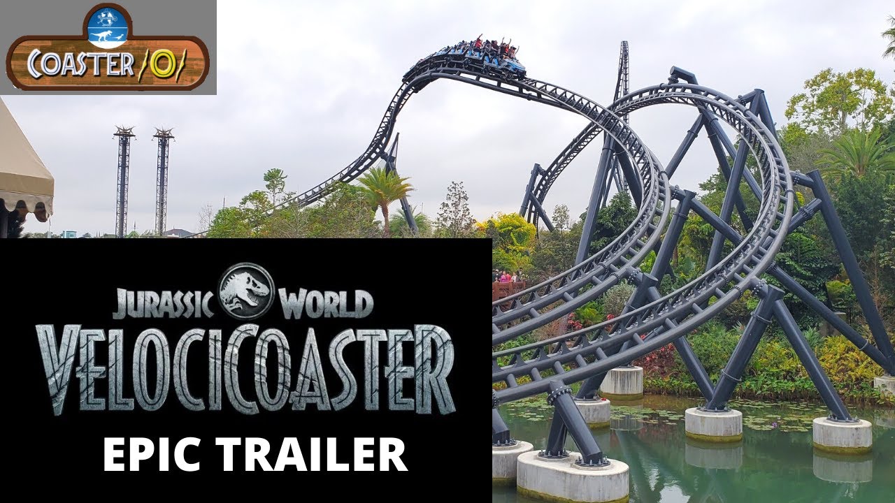 Top Ten Dinosaur Themed Roller Coasters in the World - Coaster101