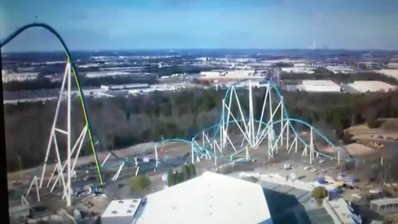 Fury 325 Completes First Test Run - Coaster101