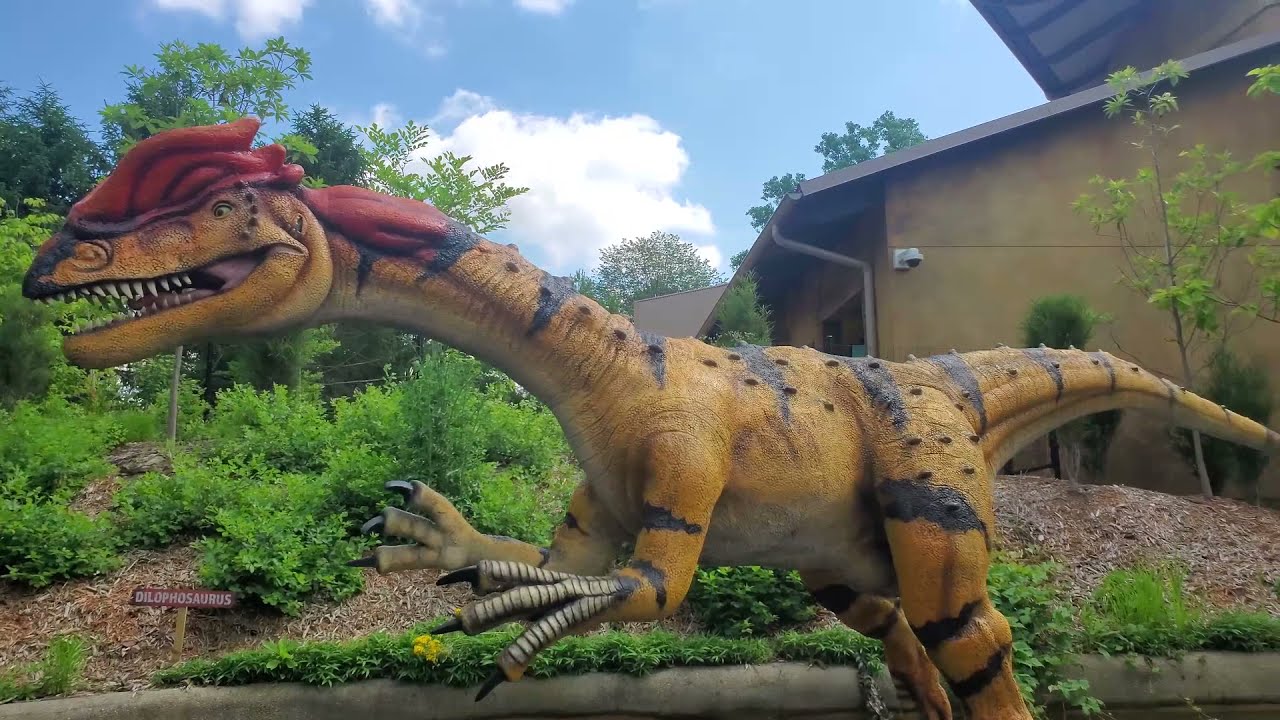 Dinosaur Island Roars Back at the Columbus Zoo - Coaster101